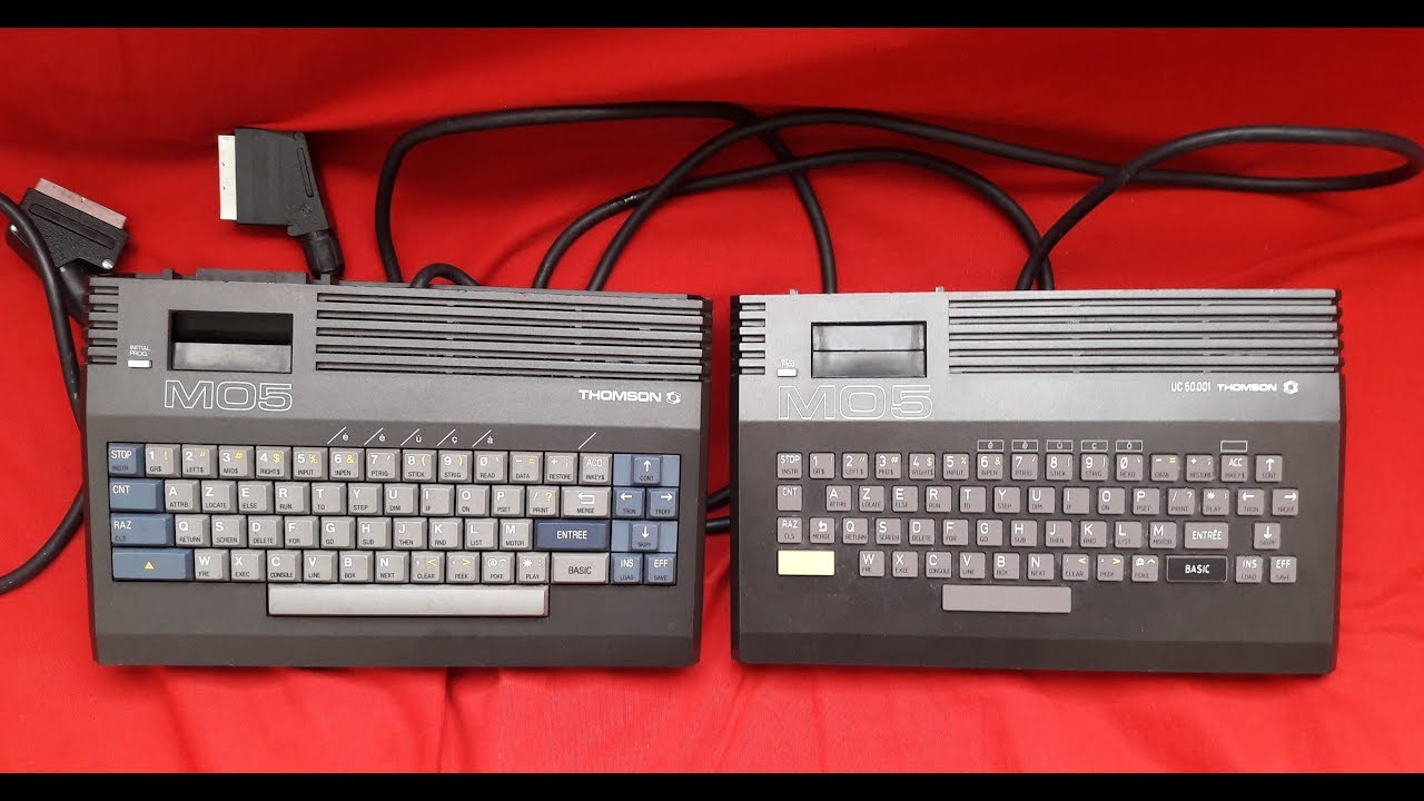 Quel ordinateur Thomson MO5 choisir ? - YouTube