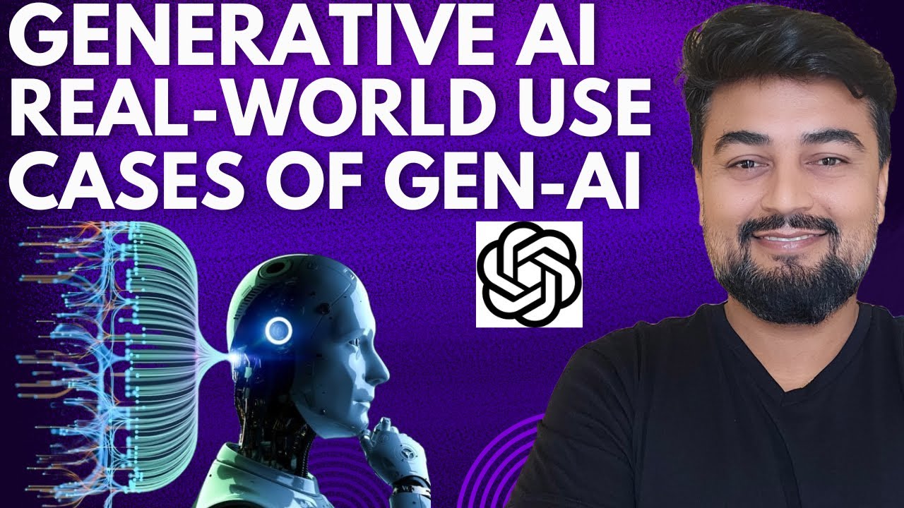 #29 Real-world Use Cases of Generative AI - YouTube