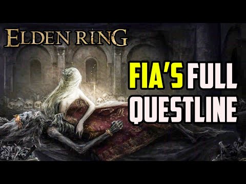 Fia Questline Complete Guide | Age of Duskborn Ending | ELDEN RING ...