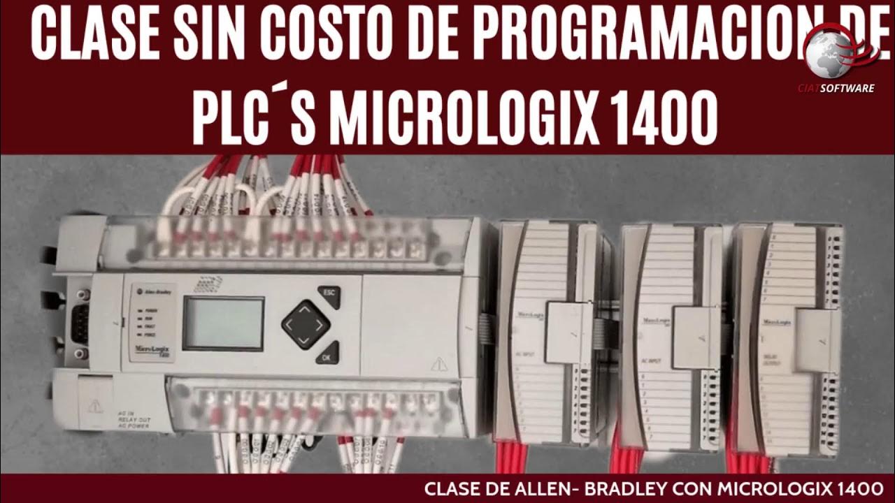 APLICACIONES NEUMATICAS CON PLC ALLEN-BRADLEY SECUENCIA DE PISTONES ...