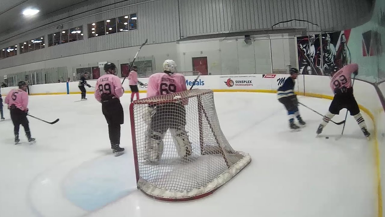 Moose Vs Pink Whits - 2025/01/02 at 2200 @ Bell SensPlex - Myers Ice - OSAHL(Div5) - YouTube