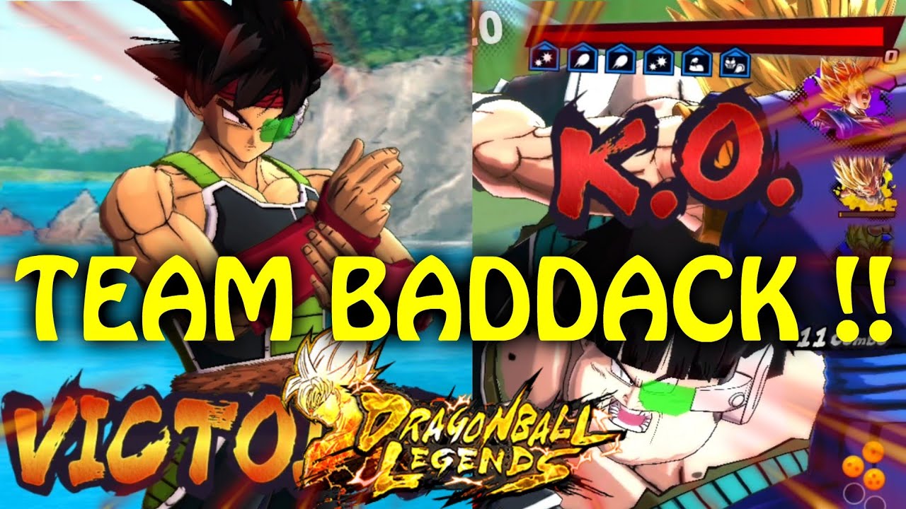 PUMBUKIN MVP ! SHOWCASE TEAM BADDACK ! Dragon Ball Legends - YouTube