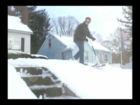 The Snowjack Snow Scooter - YouTube