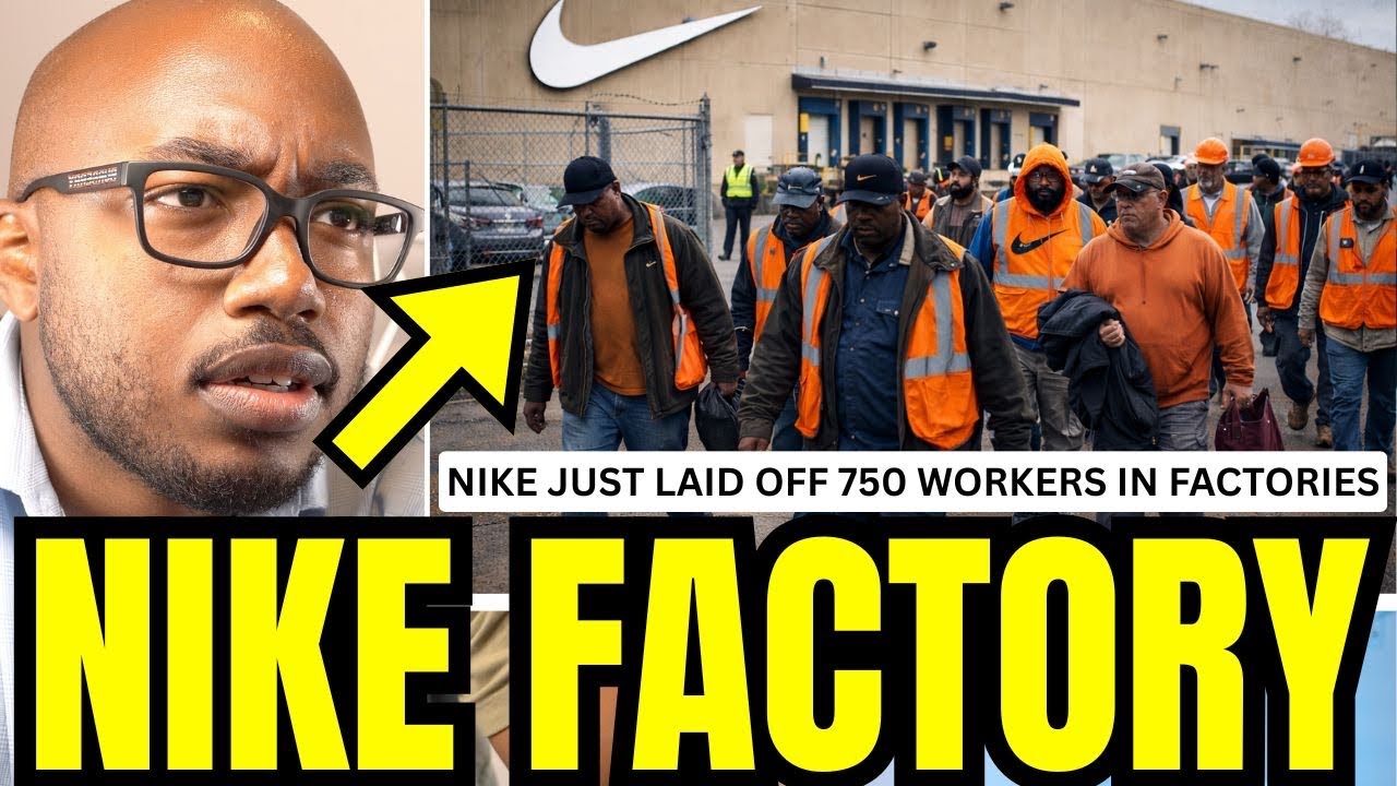 Nike Just AXED 750 Workers Overnight At Memphis Factory - YouTube