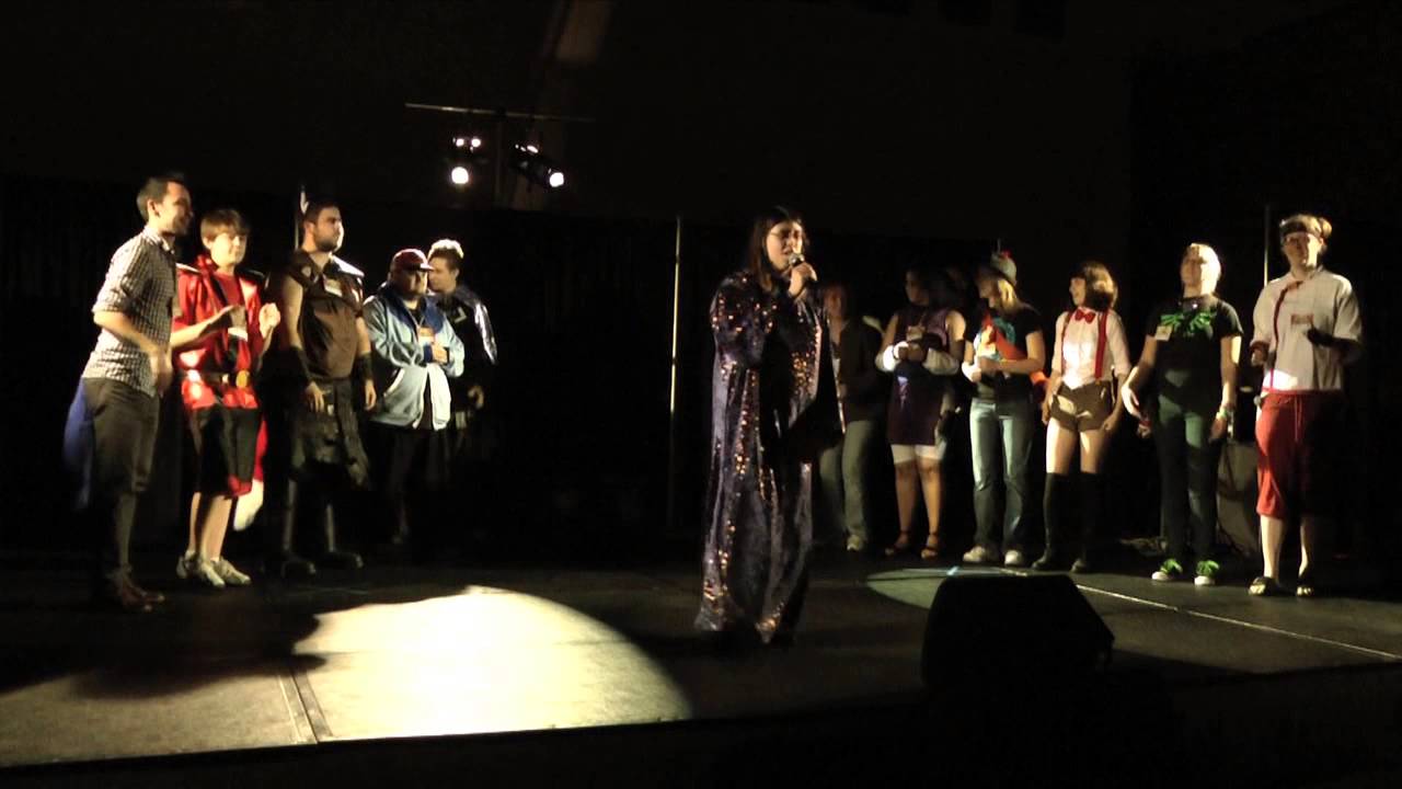 Geek.Kon 2012 Masquerade - YouTube