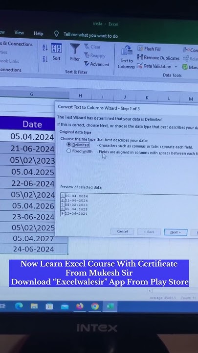 Excel Trick🚀 Excelwalesir Ytvideoshorts Excel Exceltricks Youtube
