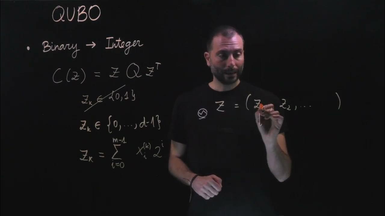 Quantum Algorithms for Optimization - Lecture 2: QUBO Problems - YouTube