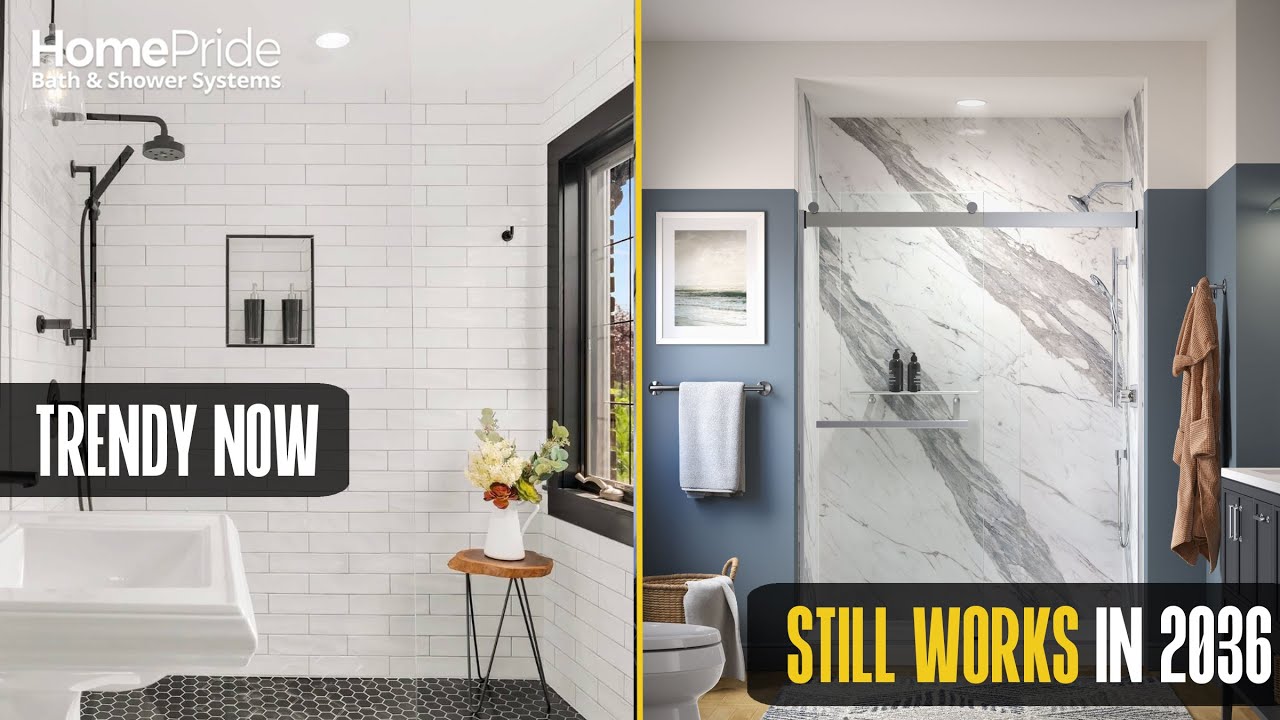 Bathroom Trends 2026: What’s Worth It—and What You’ll Regret - YouTube