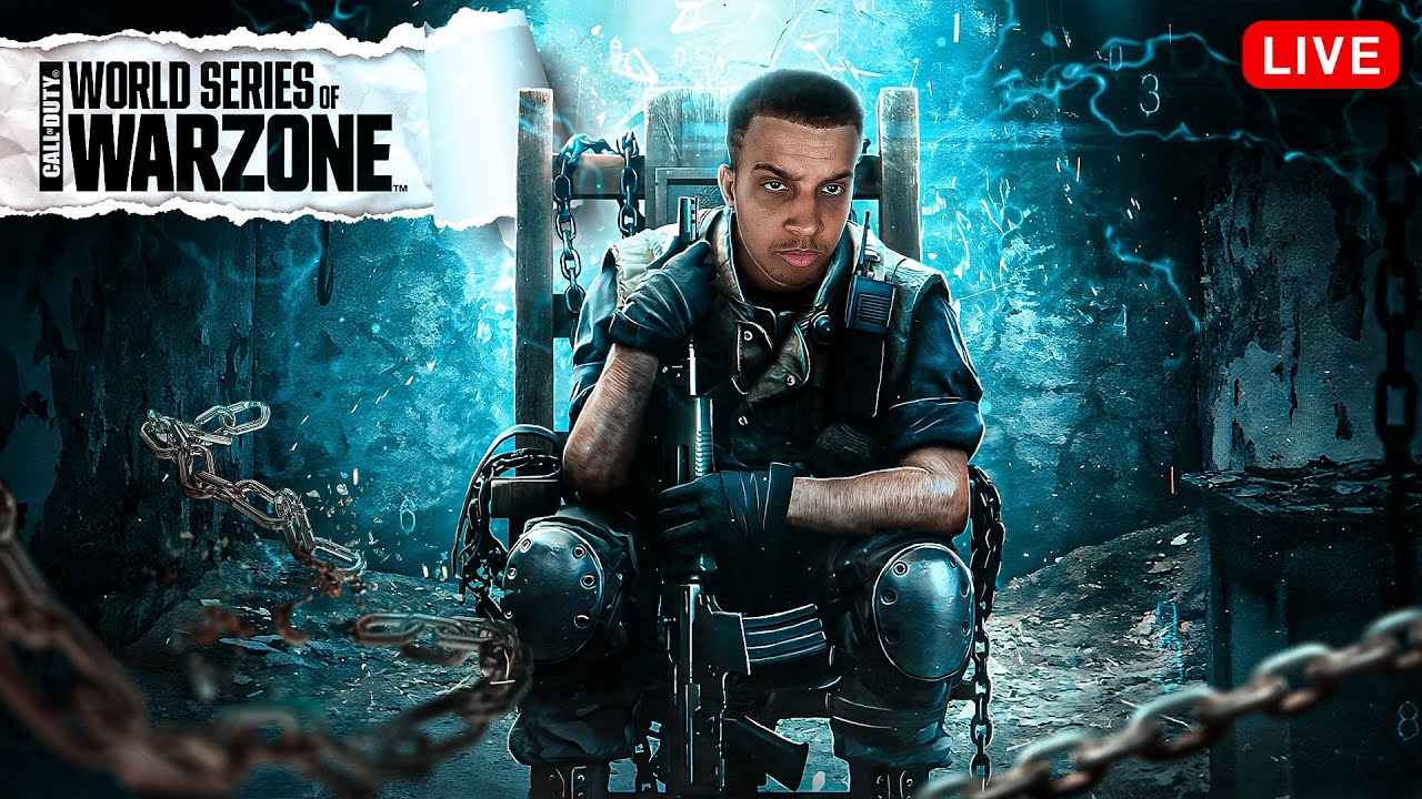🔴 LIVE - $1.2 Million Call of Duty World Series of Warzone Stage 2 ...