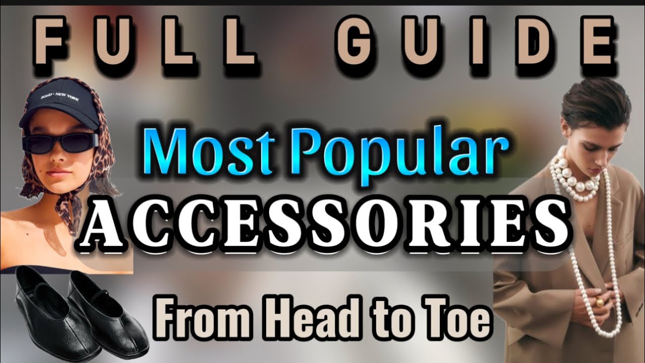 All You Need to Know About Accessories || Long and Short Term ...