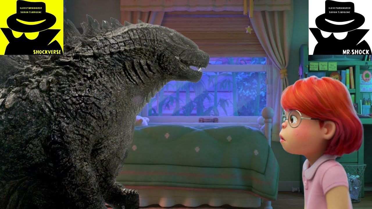Godzilla Confronts Mei Lee About What Happened - YouTube