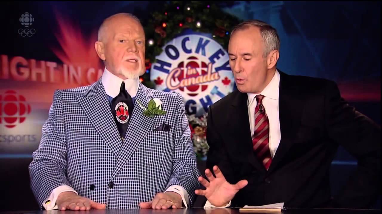 HNIC - Coach's Corner - Dec 7th 2013 (HD) - YouTube