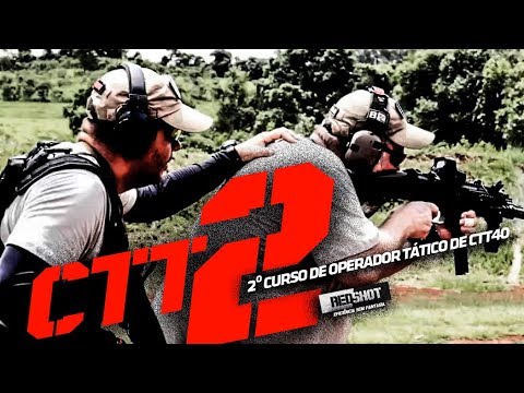 REDSHOT / 2º Curso de Operador Tático de Carabina CTT40 - YouTube