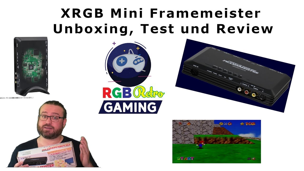 XRGB Mini Framemeister, Unboxing, Test und Review - YouTube