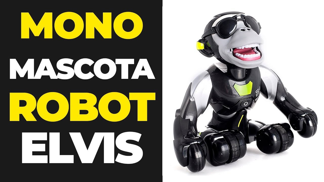 ELVIS - Mono robot inteligente 🦍 [ RCTecnic - Robot RC ] - YouTube