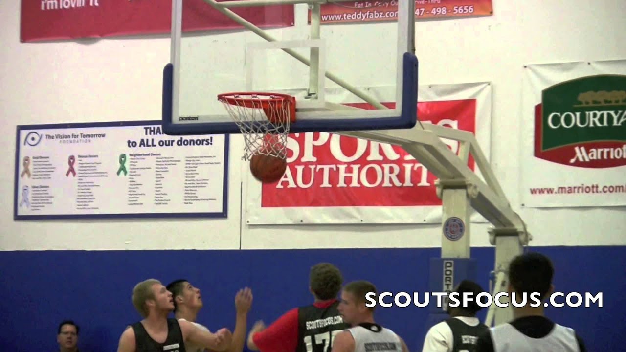 Team 8 #288 Jake Coddington, Alton Marquette Catholic HS IL 2013 , 6'6 ...