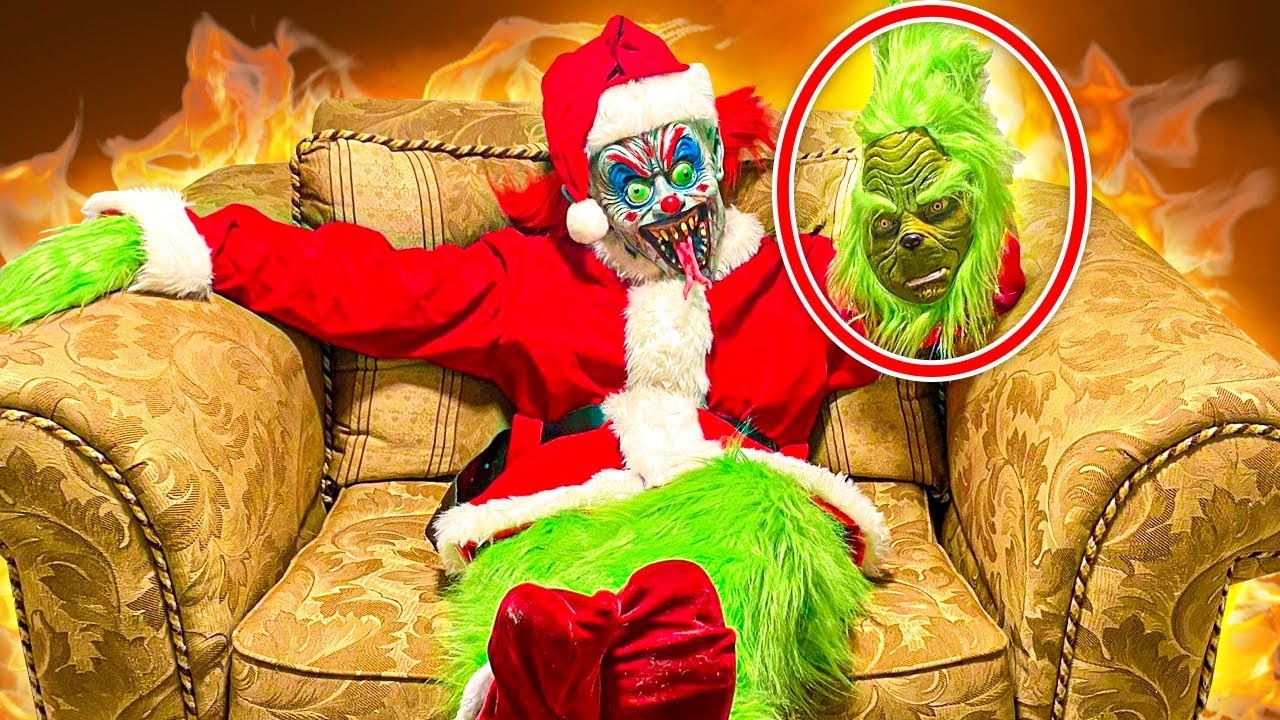 WHAT HAPPENED TO THE CREEPY GRINCH? - YouTube