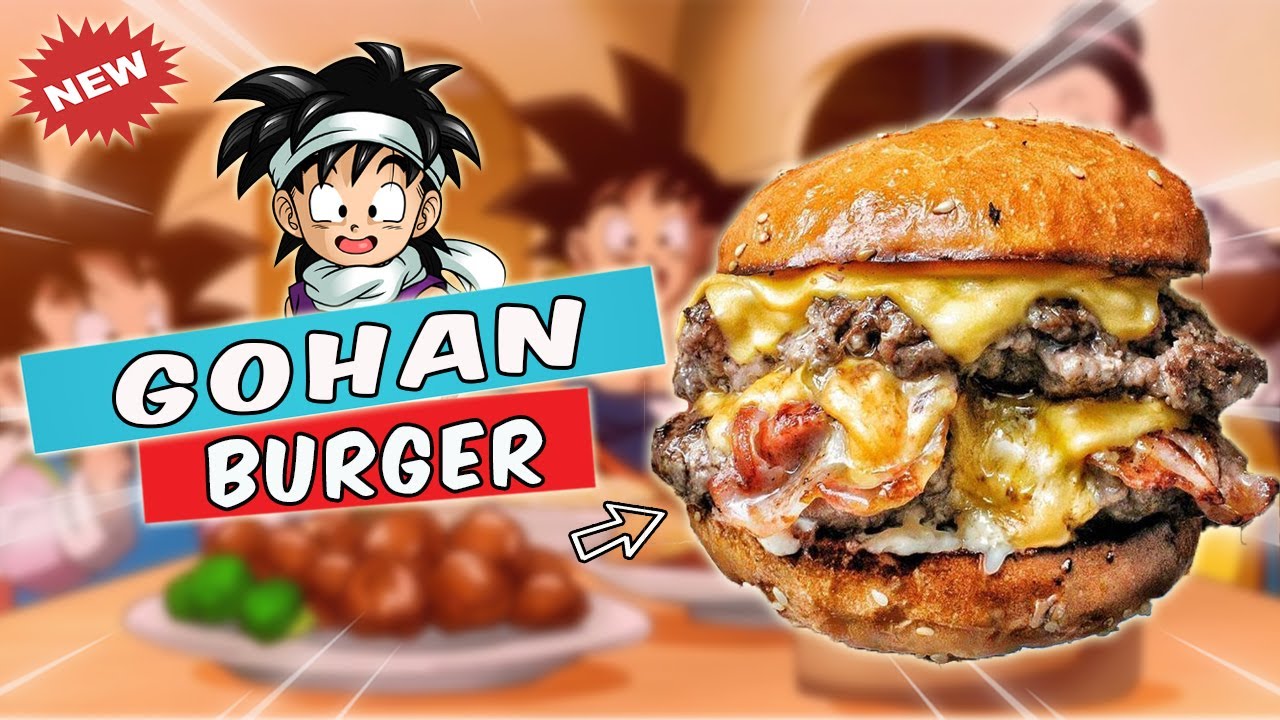 JE DISSEQUE LE GOHAN FOOD FUSION - ANALYSE D'UN BURGER - YouTube