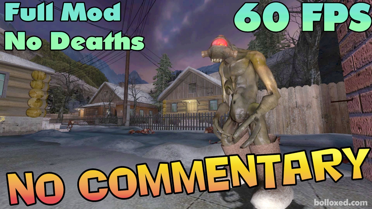 Half-Life 2: THE EVENT IN VILLAGE - Full Walkthrough - YouTube