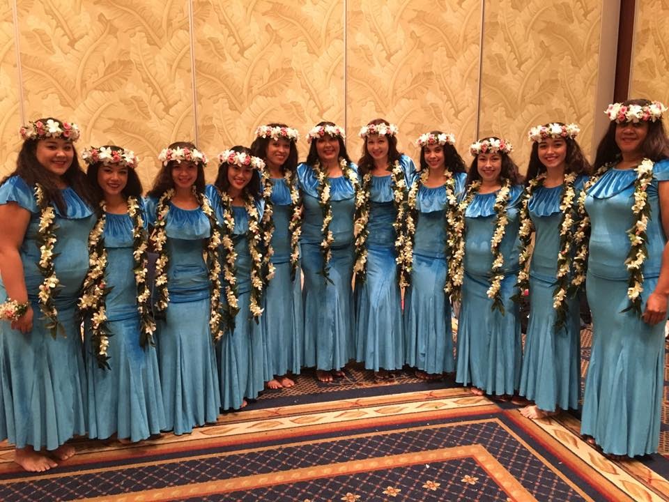 Group Auana "Team Loke" Halau Kalama/Orlando Hoike 2016 - YouTube