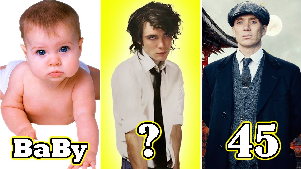 Cillian Murphy ( Peaky Blinders ) Transformation ★ 2021 - From Baby To ...