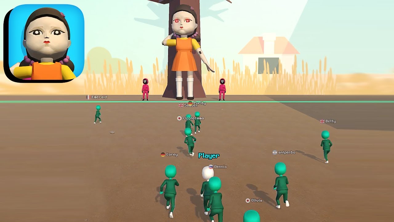 Squid Game - All Levels Gameplay Android,ios (Part 1) - YouTube