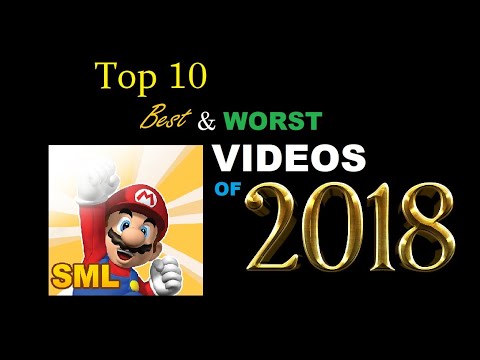 Top 10 Best and Worst SML videos of 2018