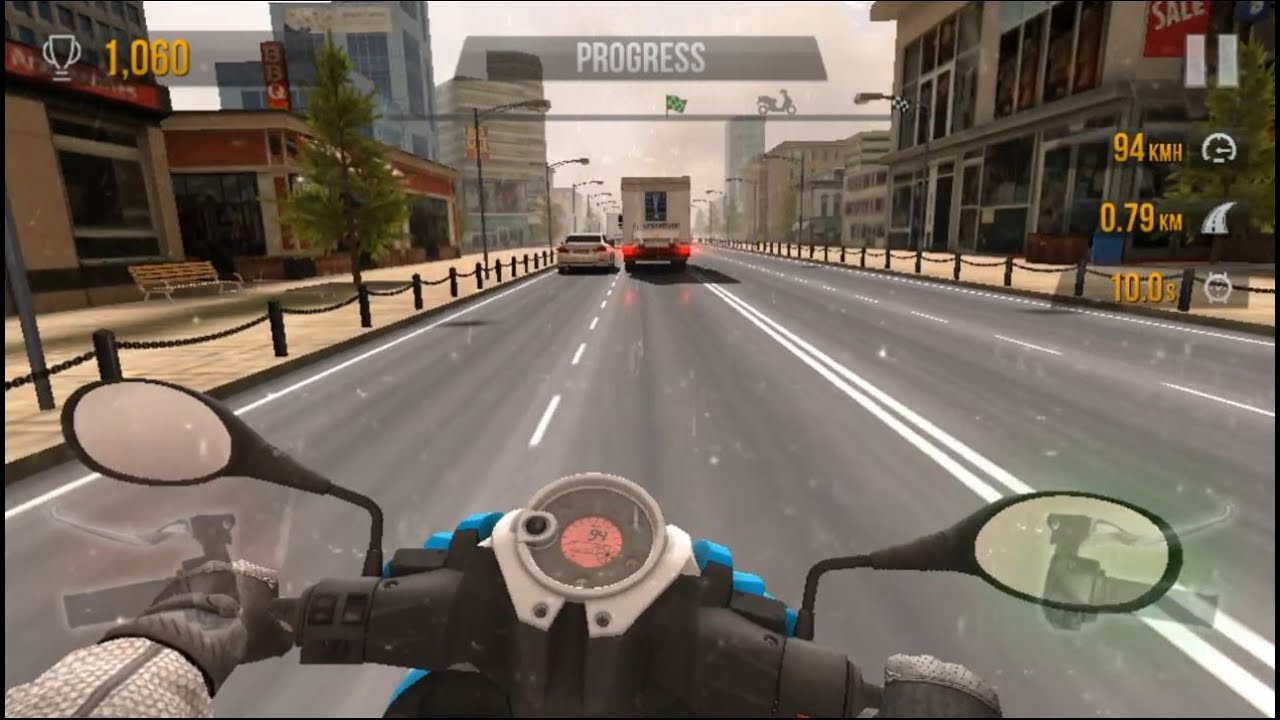 My First Gameplay of Traffic Rider - YouTube