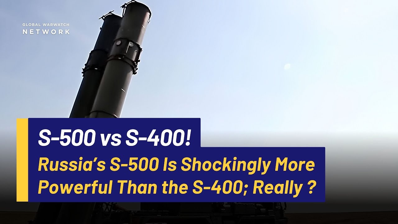 This Is Why the Russia's S-500 Terrifies NATO! - YouTube