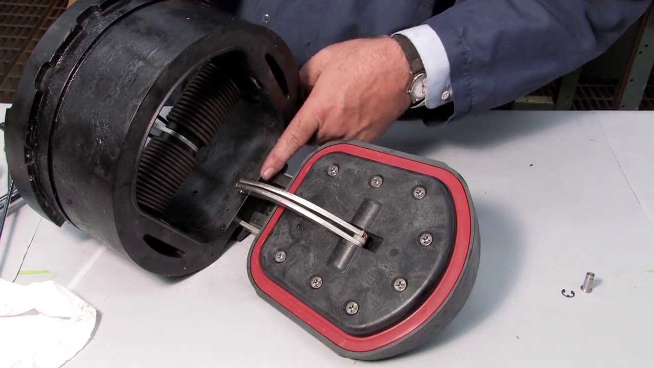 Watts 757 & 757DCDA 8'' - 10'' Backflow Repair Video - YouTube