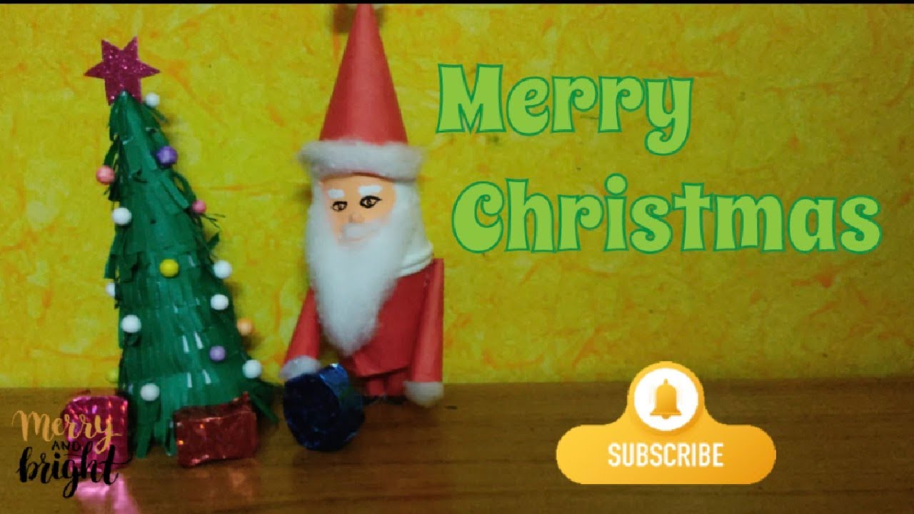 Easy Santa Clause | With easy steps - YouTube