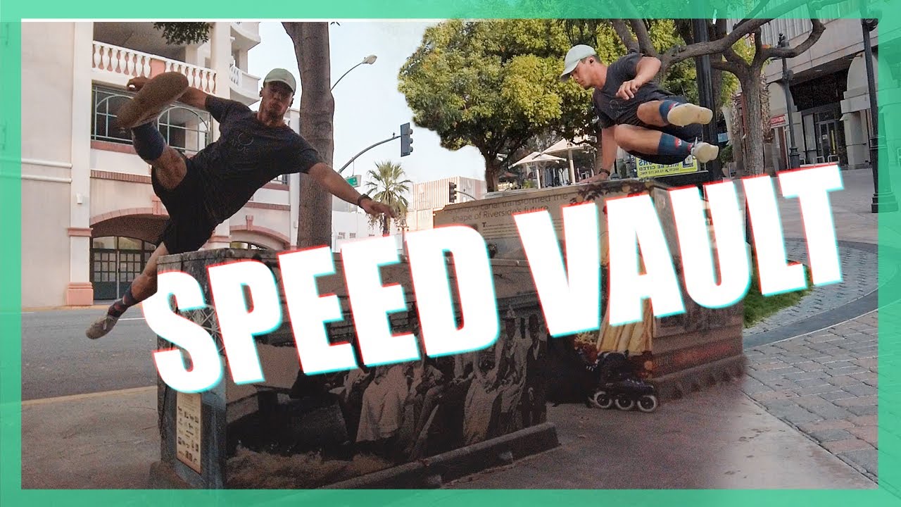 HOW TO SPEED VAULT PARKOUR TUTORIAL - Start Parkour Here, Basic Parkour - YouTube