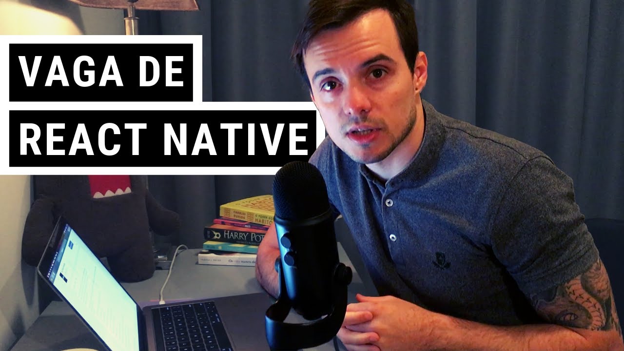 React Native Avaliando Vaga em "Startup" - YouTube