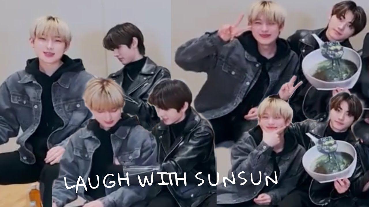 LAUGHING WITH SUNSUN | Part.1 - YouTube