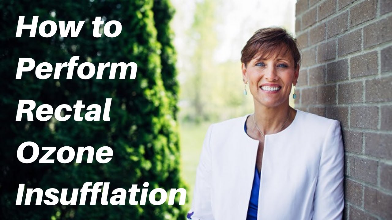 How to Perform Rectal Ozone Insufflation - YouTube