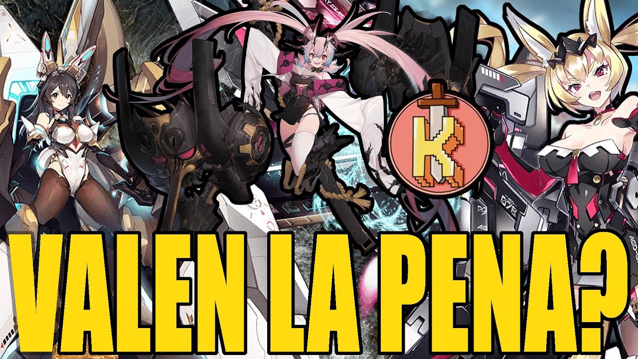 MEGA ARMOR MEL, AYAME Y ADARA VALEN LA PENA? - ARTERY GEAR:FUSION EN ...