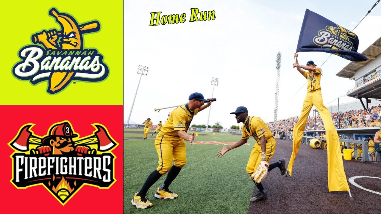 Bananas Vs Firefighters | FULL GAME | JuL 5, 2025 | NCAA Banana Ball ...