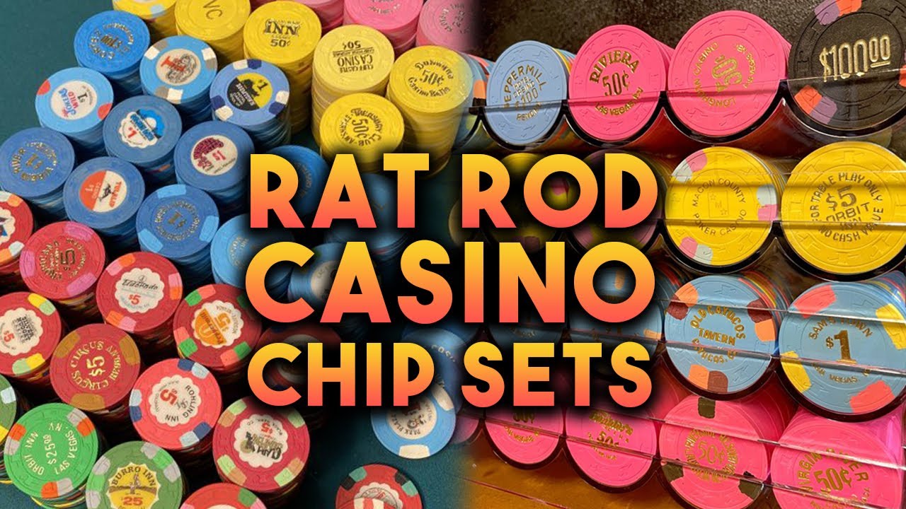 Rat Rod Casino Chip Sets! - YouTube