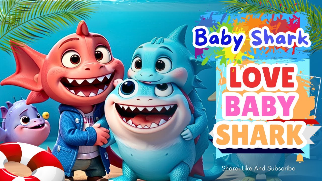 "Baby Shark - Love, Baby Shark Read Aloud Stories With Stuart #fun # ...