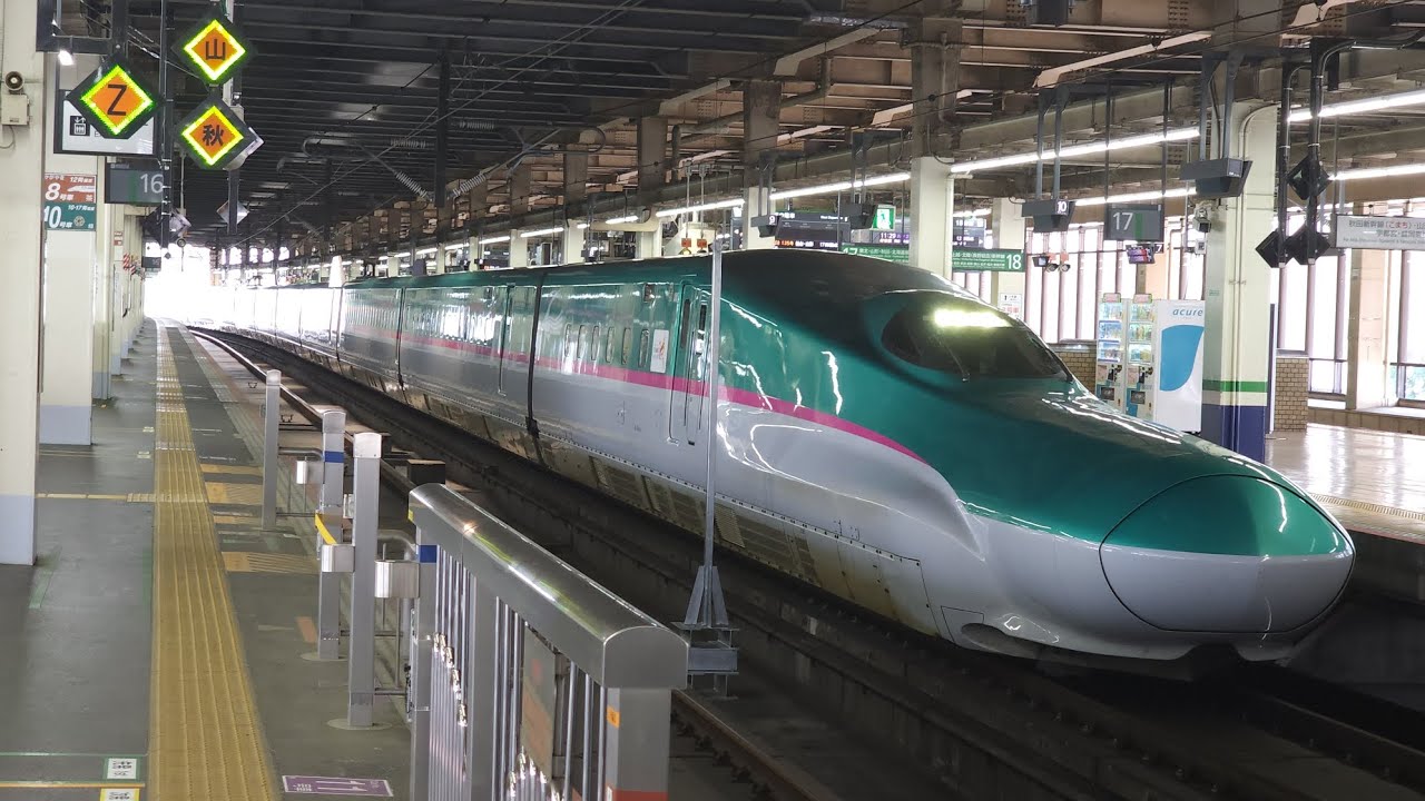 [臨時やまびこ179号とほぼ同じスジで返却！] 臨回9909B 団体520号(集約臨)返却臨時回送の回送列車として大宮駅17番線を静かに発車 ...