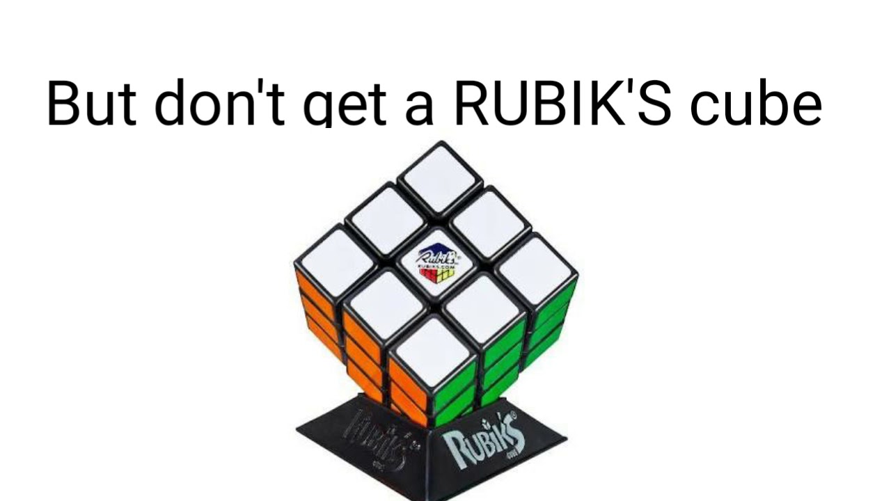 How to be a cuber - YouTube