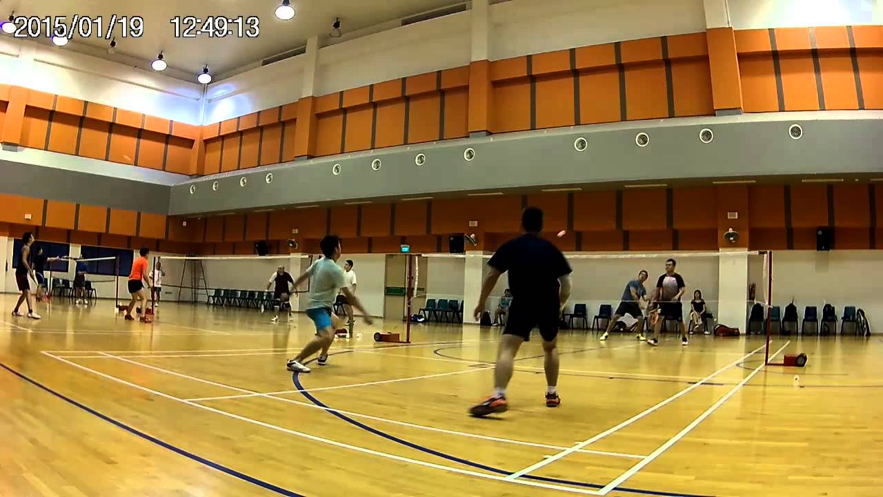 19/01/15 Game 1 Shawn Wong/Ryan Choo vs Kelvin Cheng, Edward Cheah ...