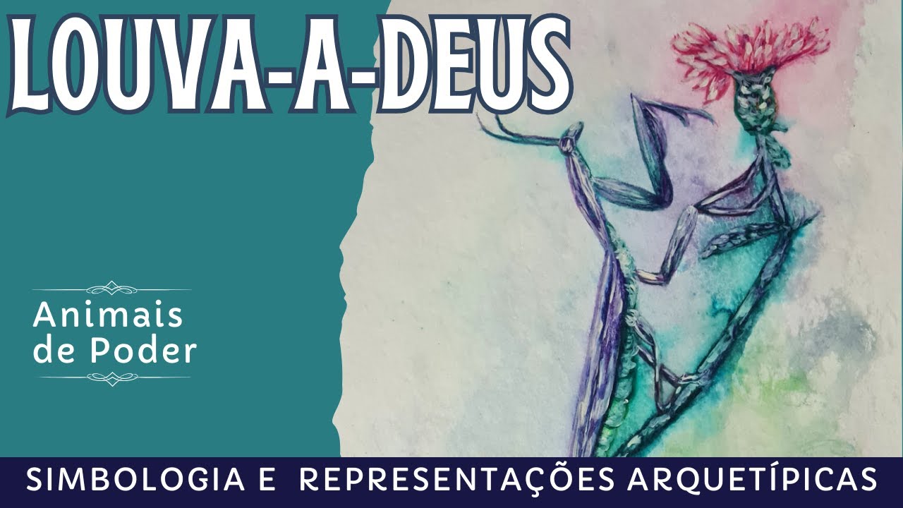 O louva-a-deus como animal de poder - representações arquetípicas e ...