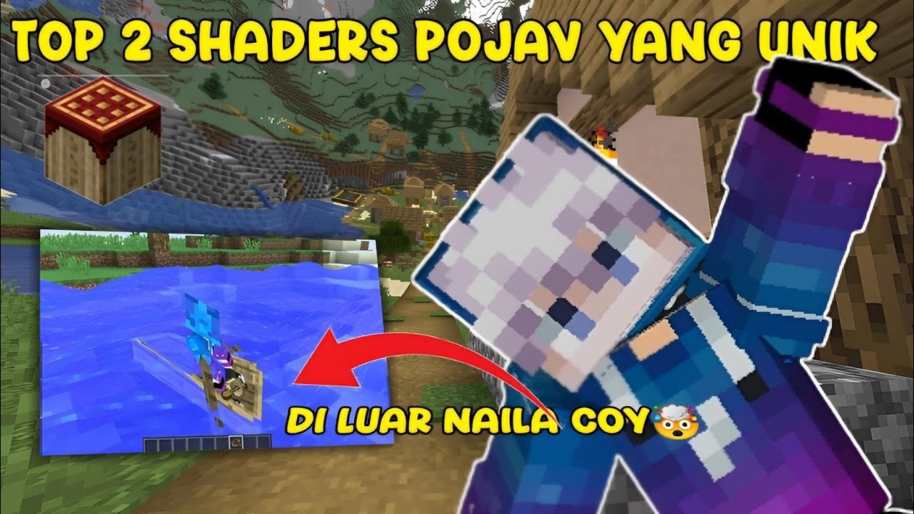 Shaders Unik Pojav Launcher? Virgl - YouTube