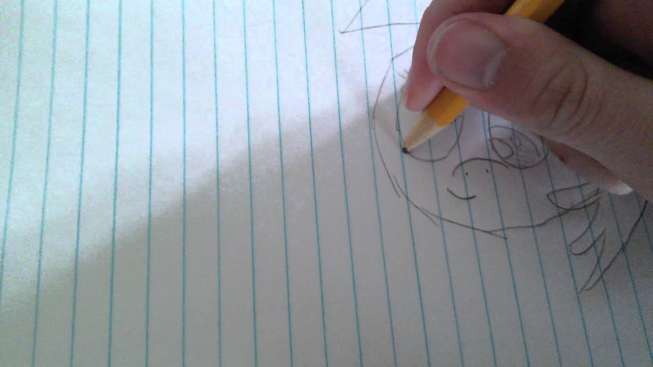 How to draw a really quick and easy derpy - YouTube