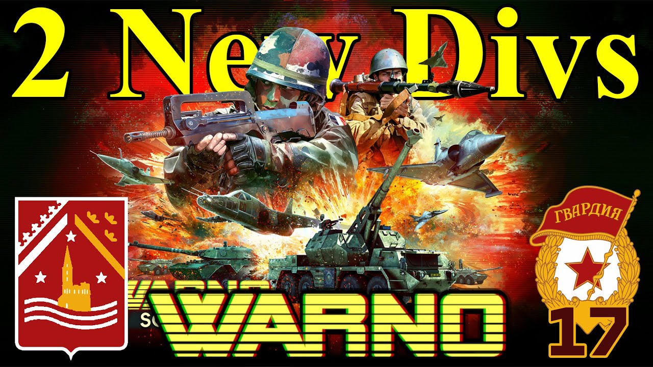 🔴LIVE - 2 NEW Warno Divisions Ranked 1v1 - YouTube