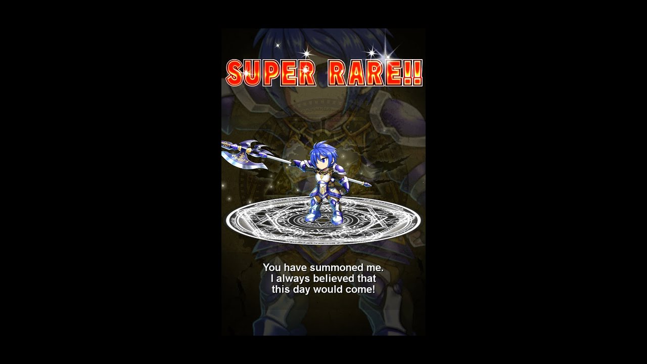 Brave Frontier: Showdown against Brave/Ice Warrior Karl!!! - YouTube