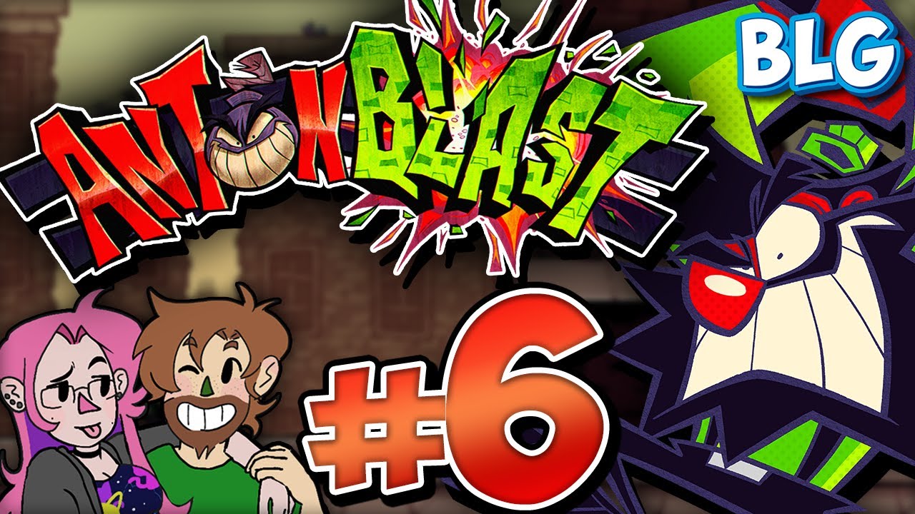 Lets Play ANTONBLAST - Part 6 - Freako Dragon - YouTube