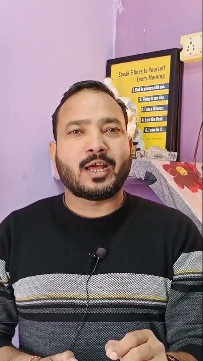 खुश रहना सीखो। Be Happy with Your Sufficiency by Rahul Panwar - YouTube