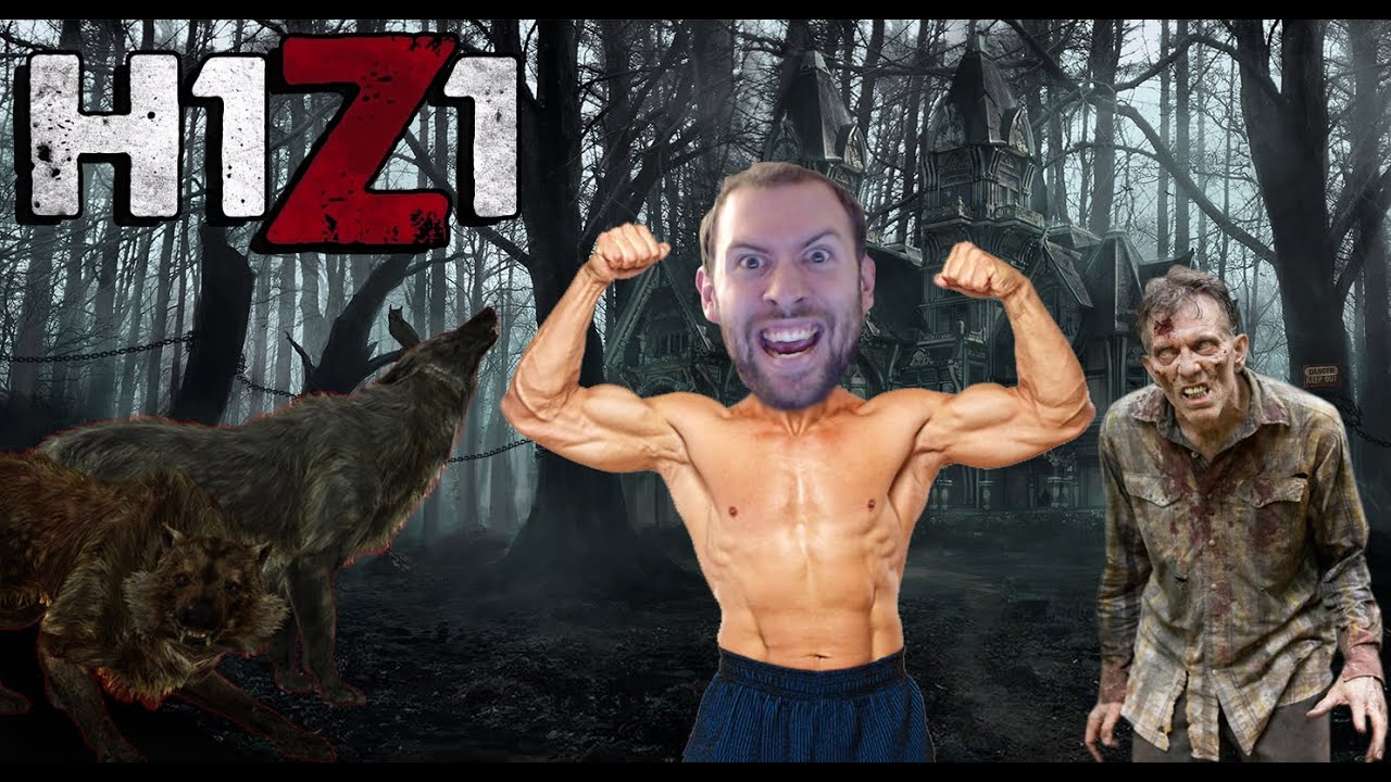 H1Z1 Gameplay Part 1: WHO NEEDS WEAPONS WHEN YOU GOT FISTS? (Early ...